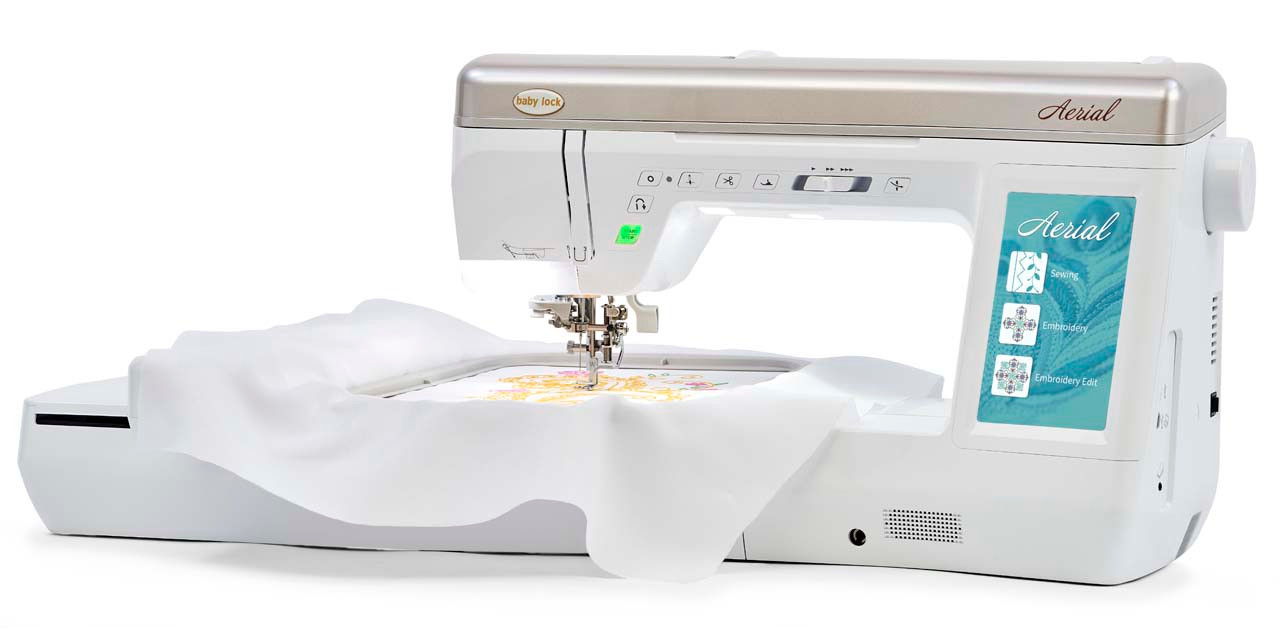 Baby Lock Aerial Sewing and Embroidery Machine