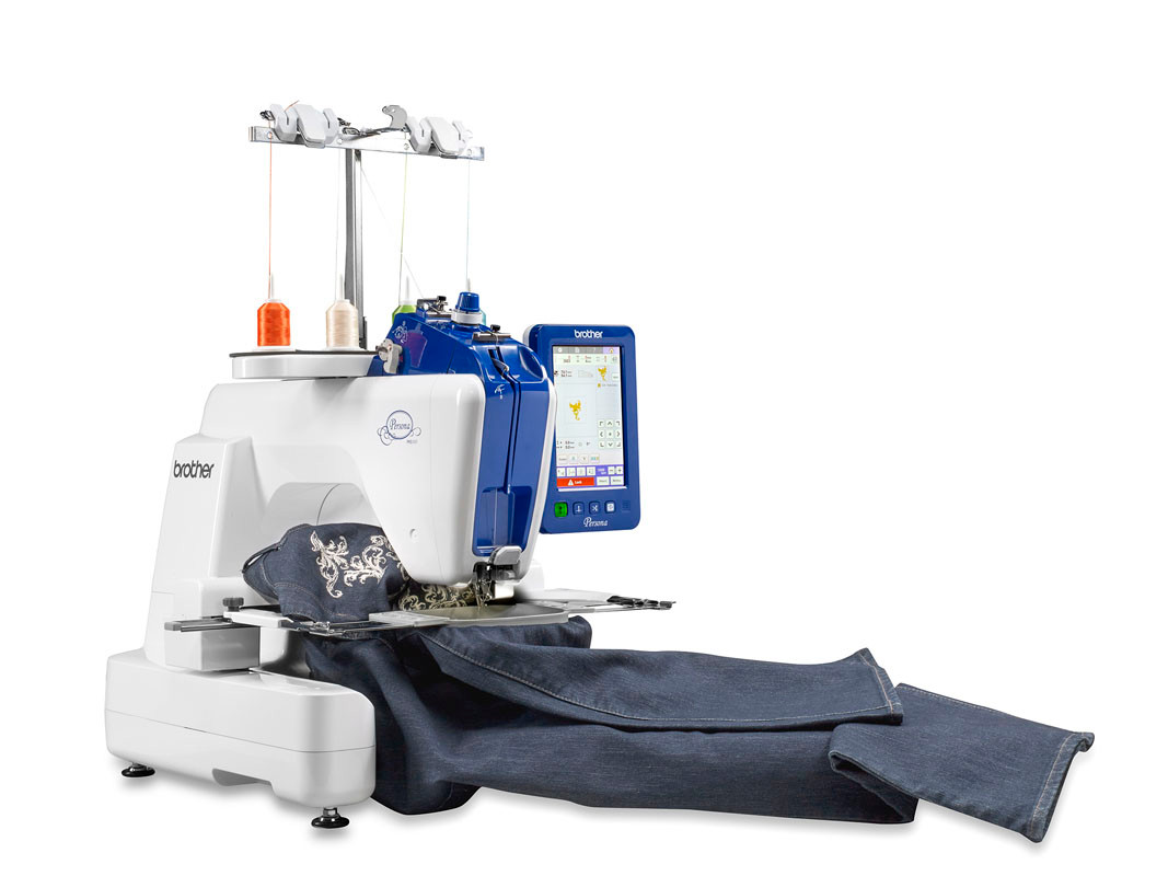 Brother Persona PRS100 – Single Needle Embroidery Machine
