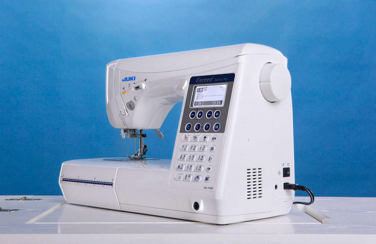 JUKI HZL-F400 Computerized Sewing Quilting Machine