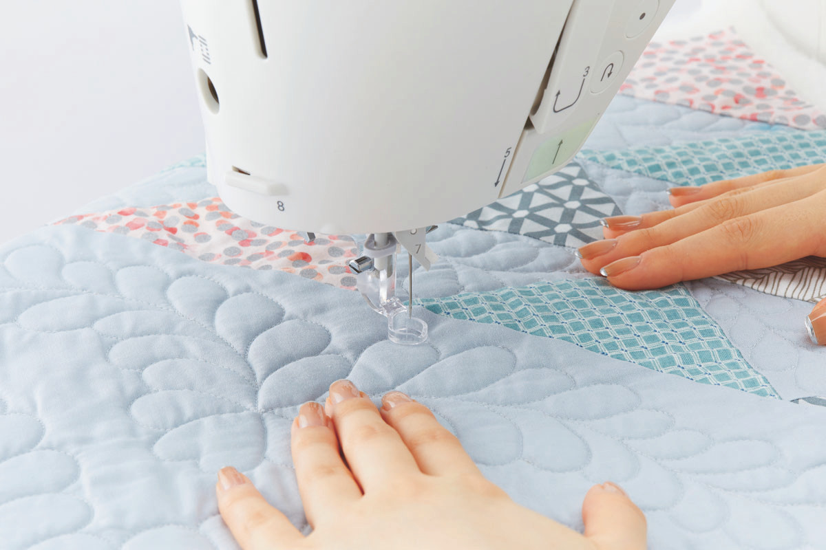 JUKI Kokochi DX-4000QVP Quilting Sewing Machine