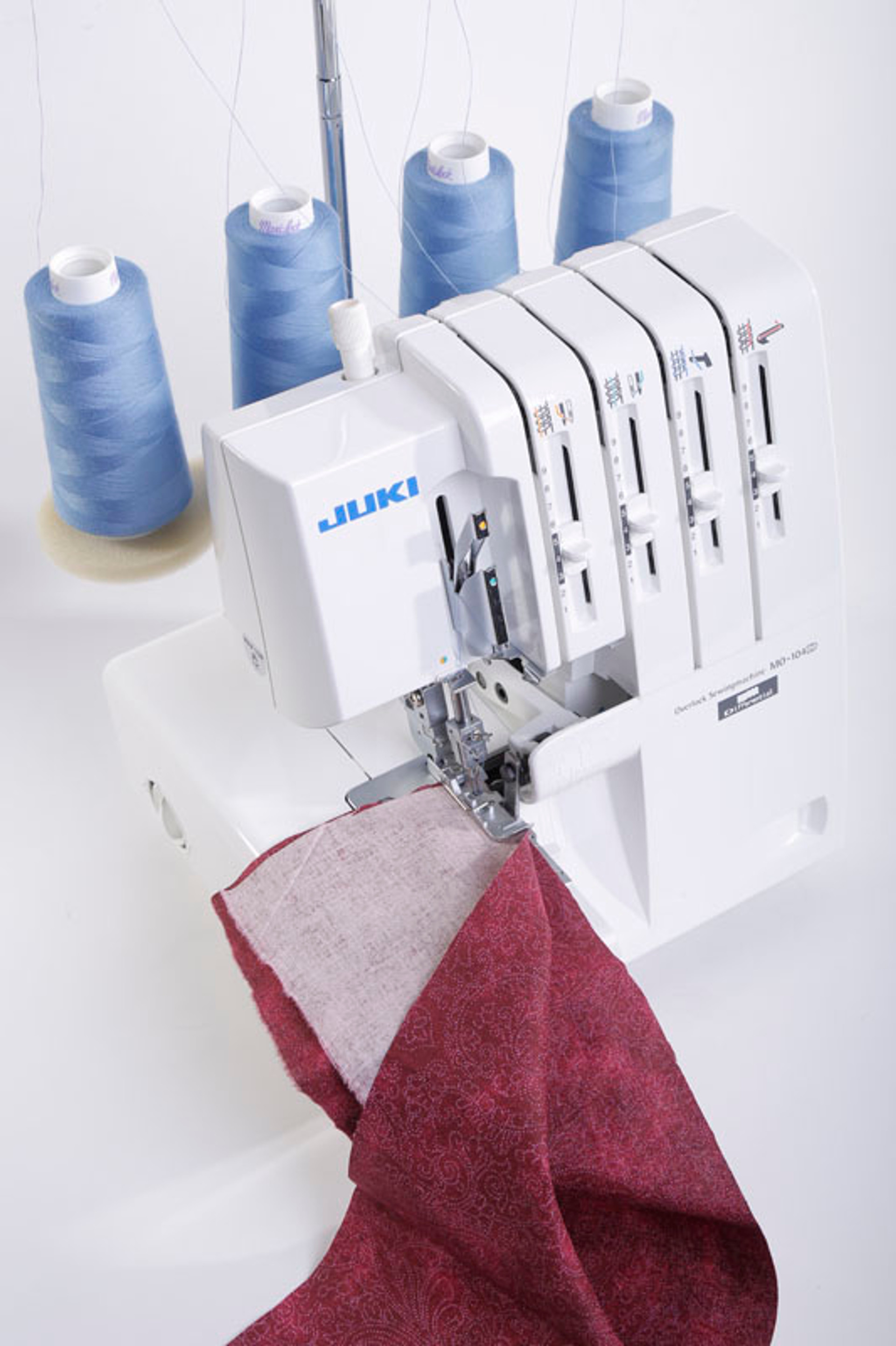 JUKI MO-104D 2/3/4 Thread Overlock Serger Machine