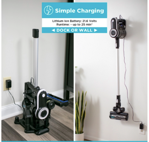 Simplicity Premium Multi-Use S65P Cordless Vacuum Cleaner