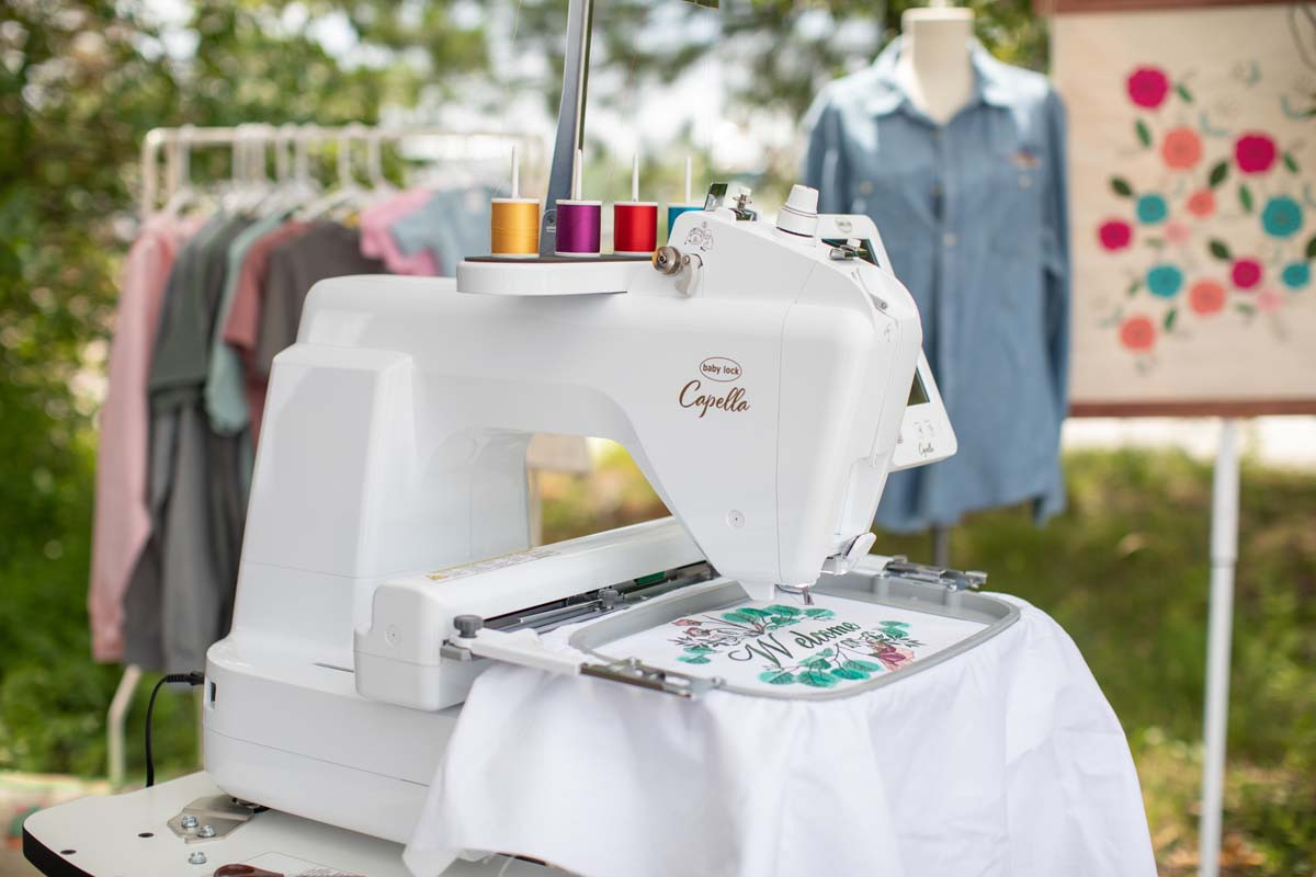 Baby Lock Capella Embroidery Machine