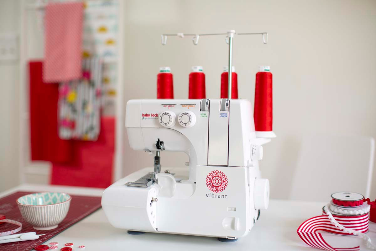 Baby Lock Vibrant Serger Machine