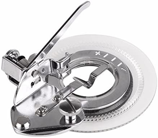 Flower Stitch Foot for Low Shank Sewing Machines