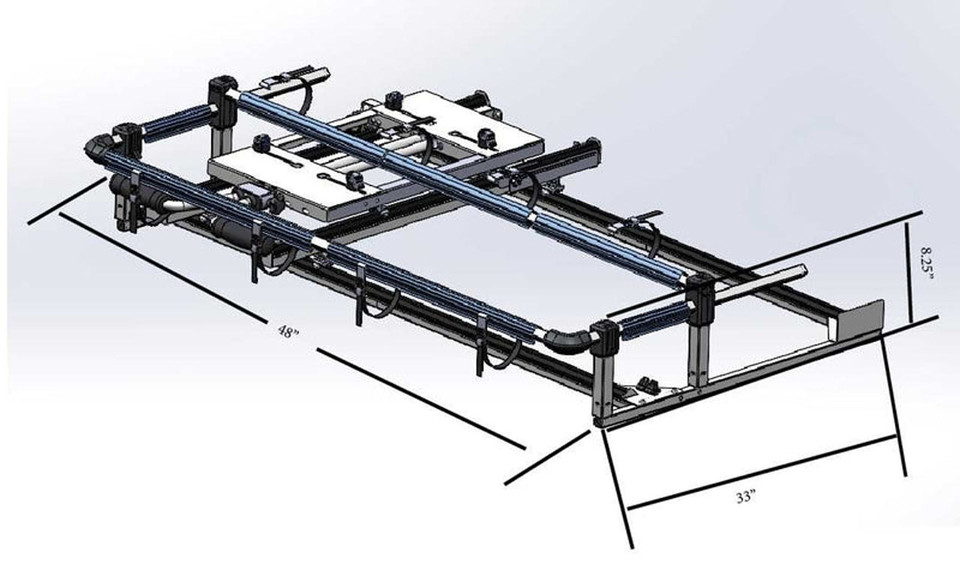 JUKI JUKI Table Top Frame Sewing Machine