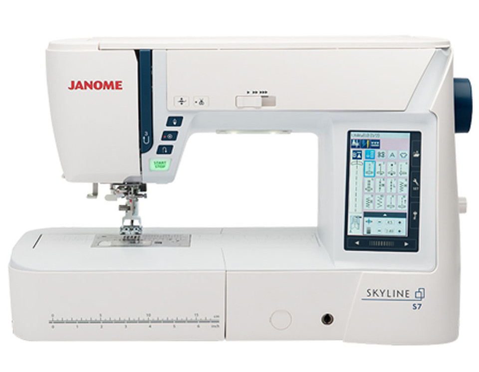 Janome Skyline S7 Sewing and Quilting Machine