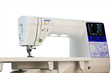 JUKI Sayaka DX-3000QVP Computerized Quilting and Sewing Machine