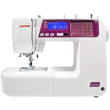 Janome 5300 QDC-G Computerized Sewing Machine