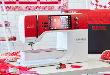 BERNINA 735 Patchwork Edition