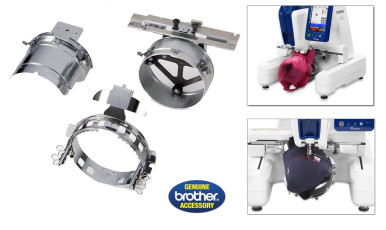 Brother PRCF3 Cap Frame and Driver Set for PRS100, PR620, PR650, PR655 ...