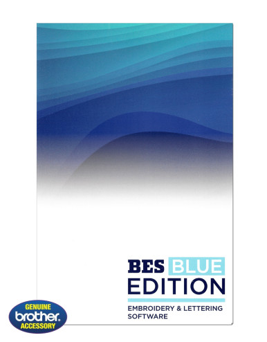 Brother BES BLUE Edition Embroidery and Lettering Software