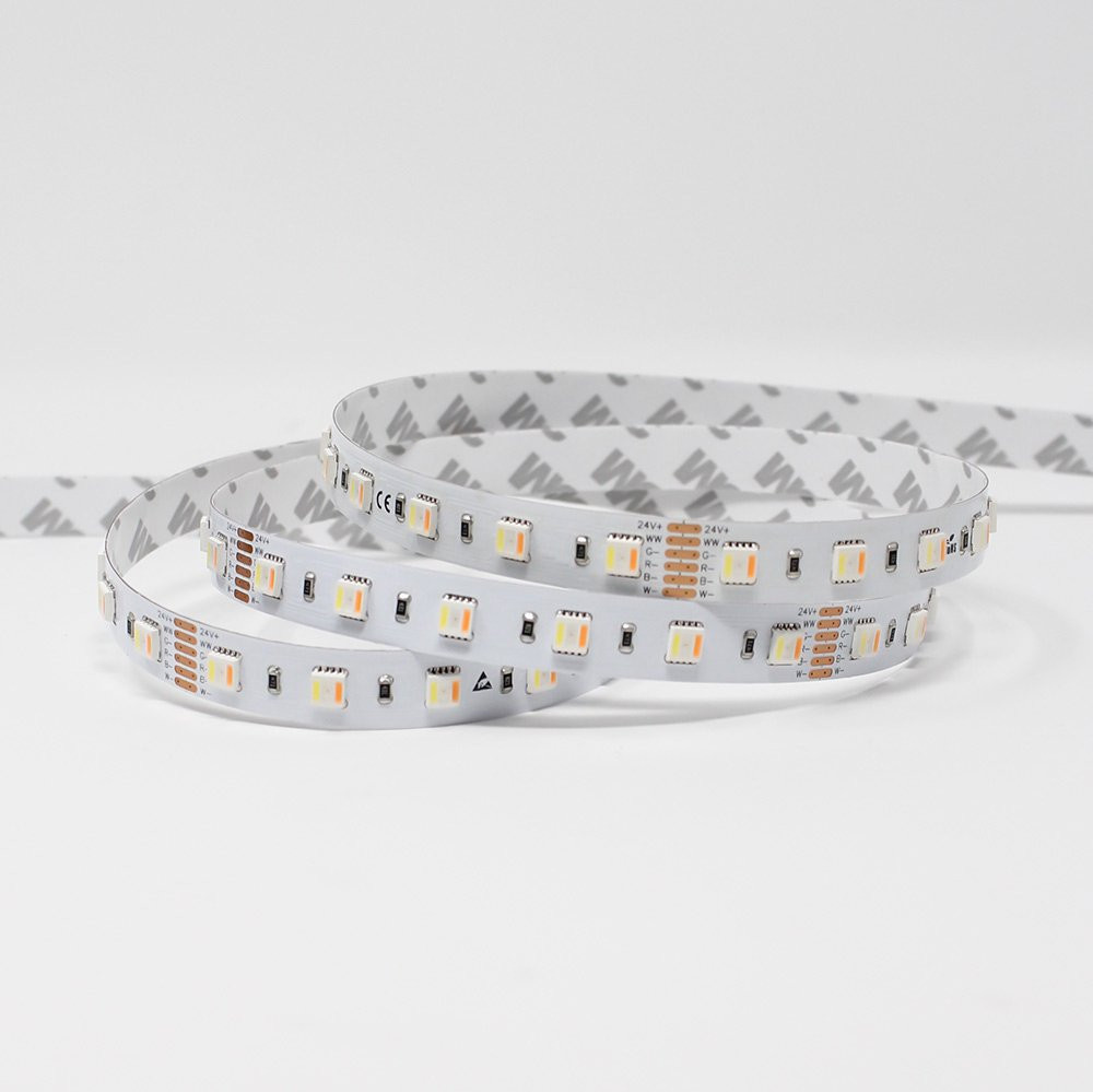 IP67 24V Advance RGBCCT LED Strip Light 5M | UltraLEDs