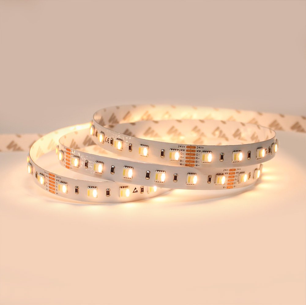 IP67 24V Advance RGBCCT LED Strip Light 5M | UltraLEDs