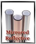 Mirrored & Reflective Solar Control Window Films