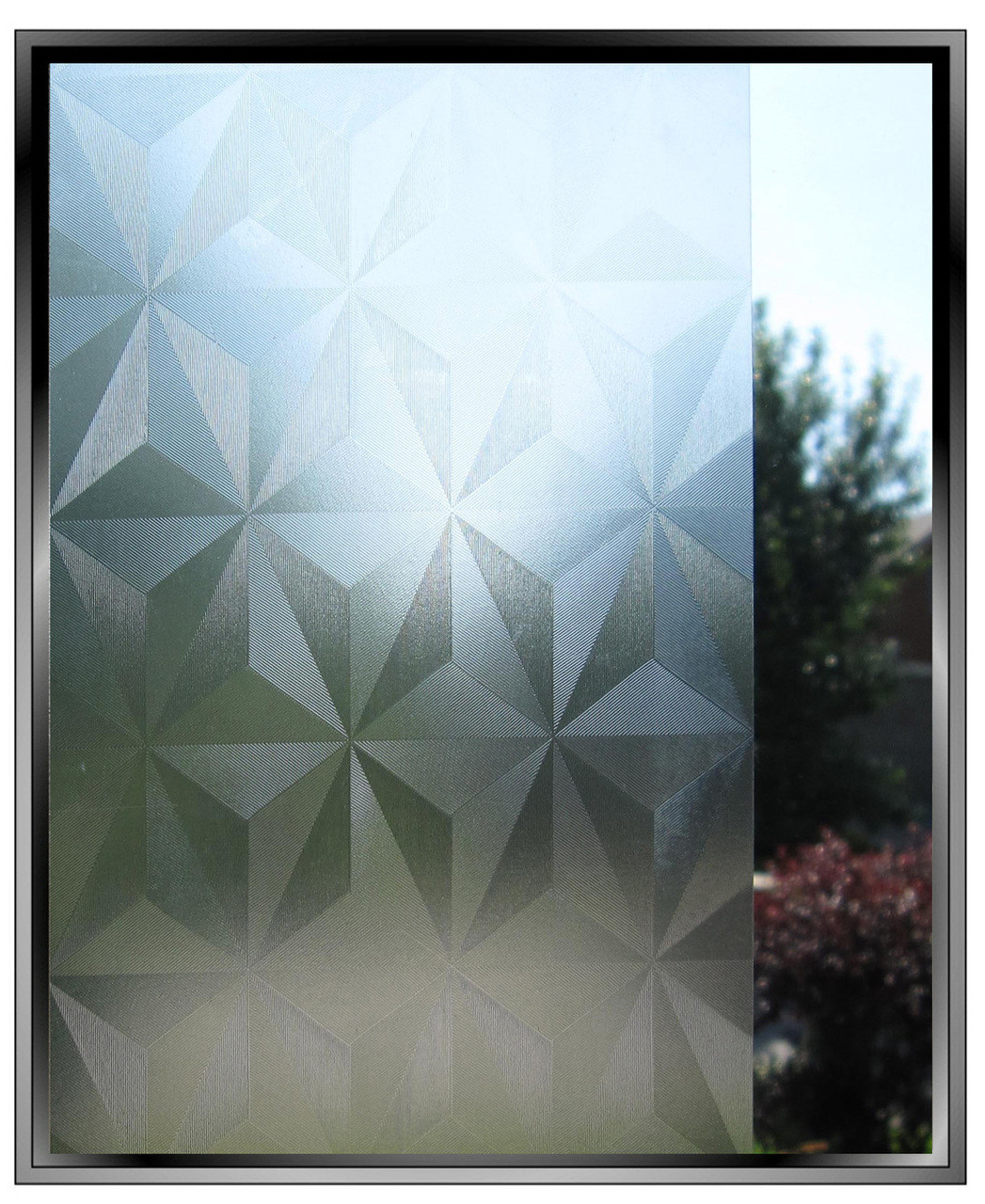 DIY Fun Films Light Duty Decorative Privacy Window Films
