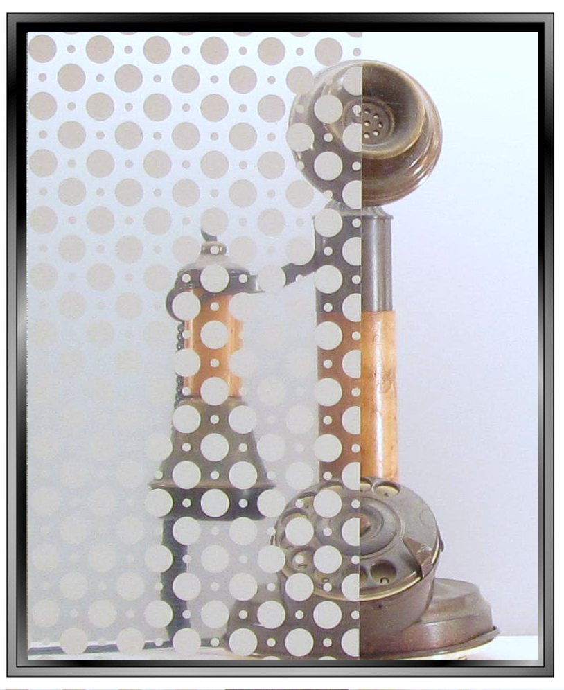 Polka Dots DIY Decorative Window Film