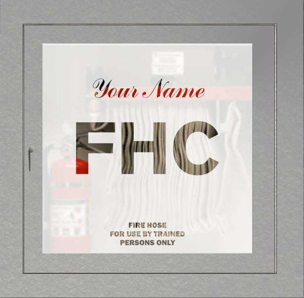 Shop Window Films - More Film Ideas - Stickers and Decals - Fire Hose ...