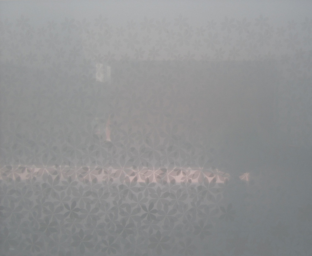 Flower Gradient Wide-Format DIY Decorative Privacy Window Film