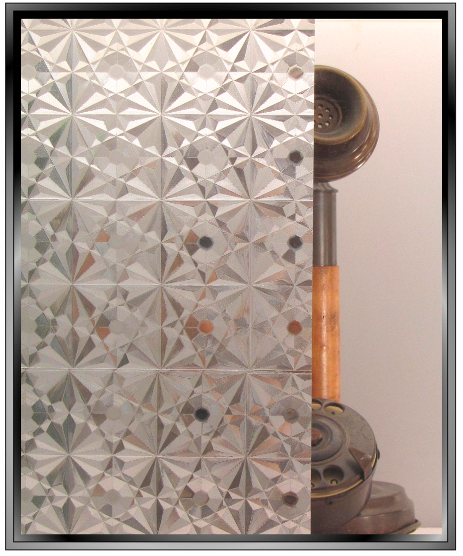 Kaleidoscope Crystal Static Cling Window Film