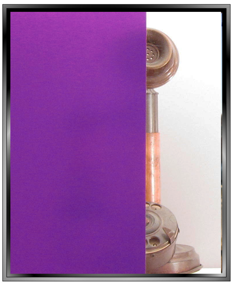 Translucent Purple Colour Vinyl Film