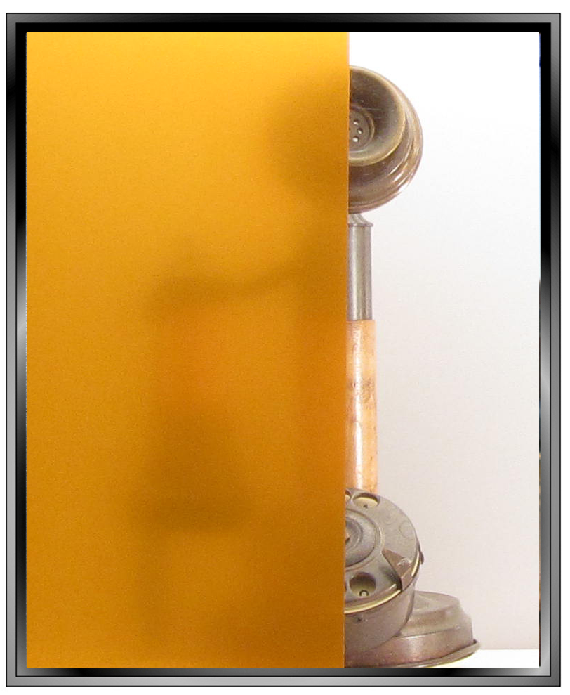 Translucent Orange Vinyl Graphic Cutting Film - Wholesale