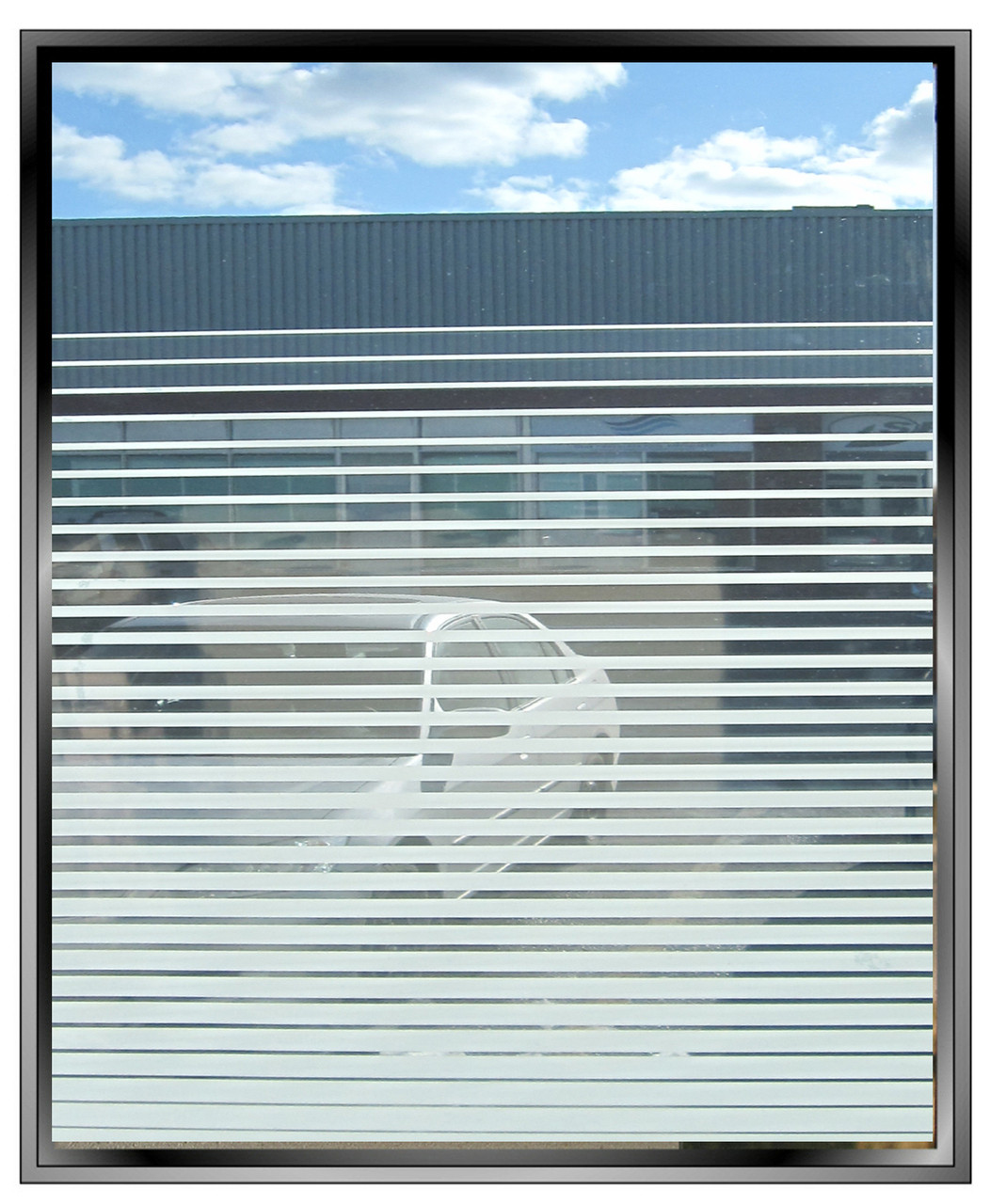 46 Inch Gradient - DIY Decorative Privacy Window Film