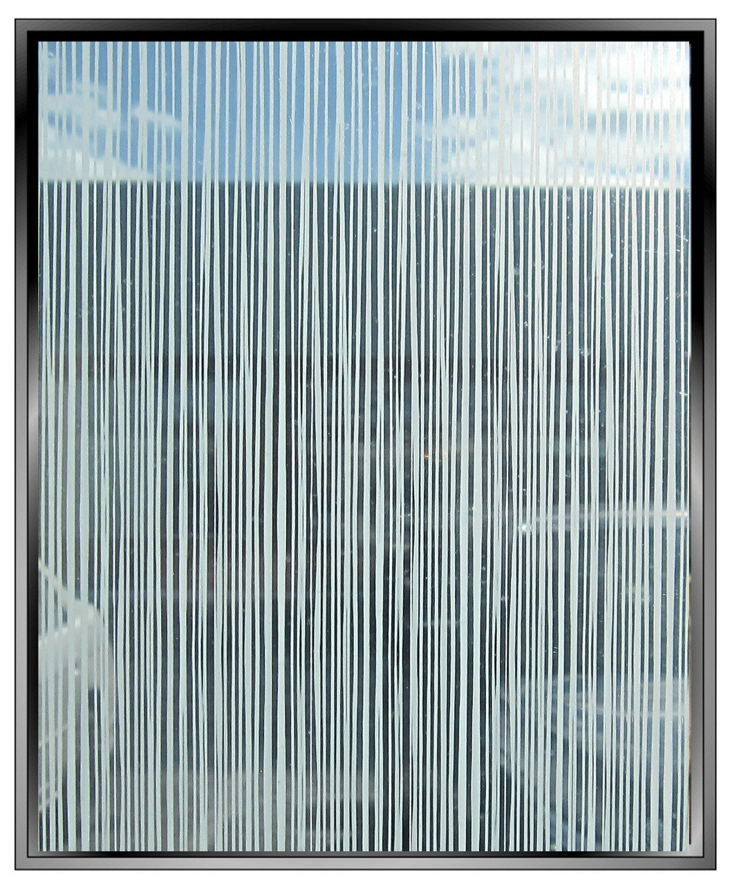 Loom Screen DIY Decorative Window Film