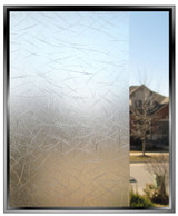 Blue Grass DIY Decorative Privacy Window Film