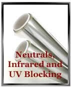 Infrared Blocking (IR) Solar Control Window Film form Apex DIY