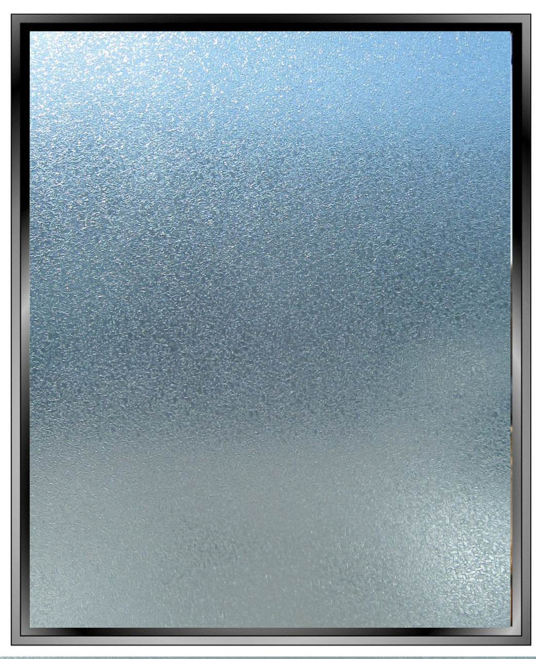 Crackle Matte Frost DIY Decorative Privacy Window Film