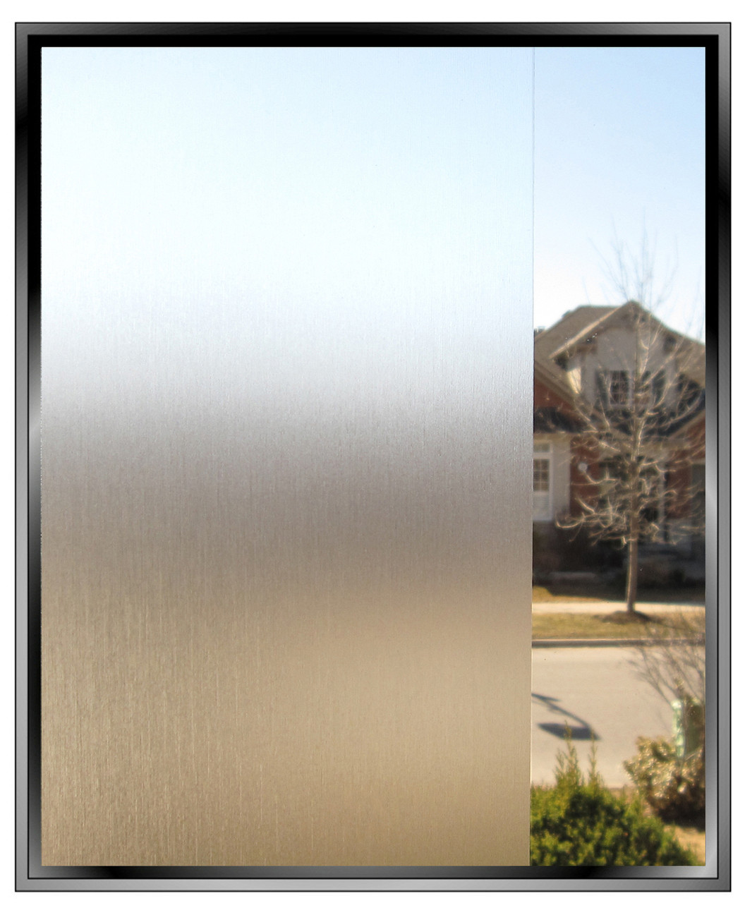 Apex Window Films - Classic Sand Blasted DIY Window Film