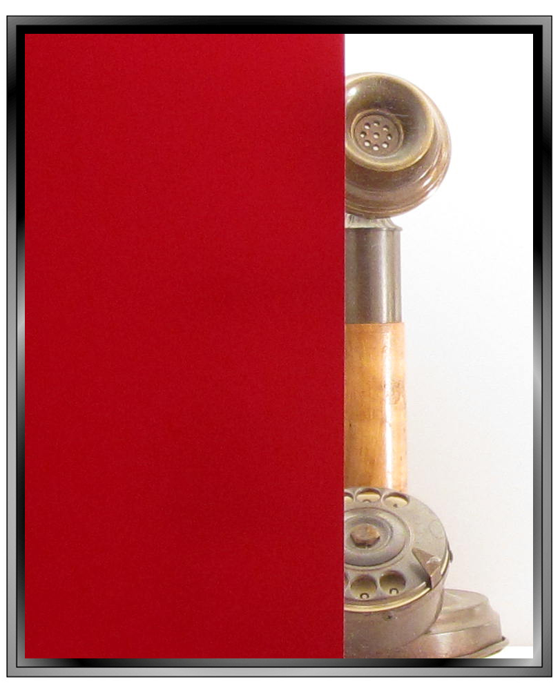 Translucent Blood Red Colour Vinyl Film