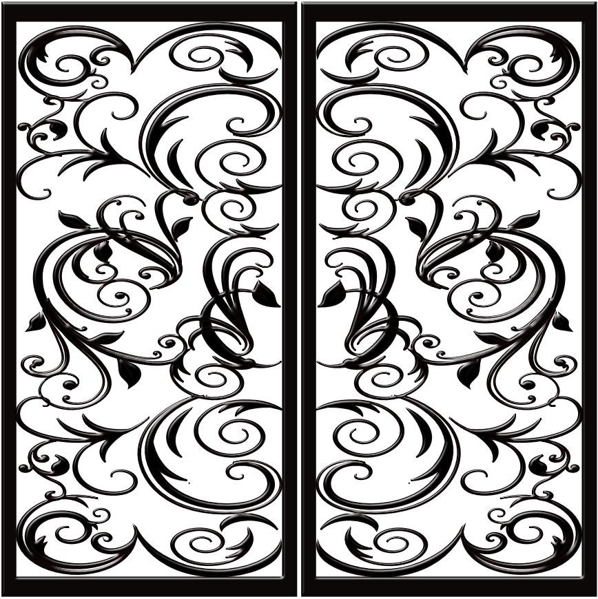 DD3 Faux Iron (set of two - enter size for one window) - Apex Window Films