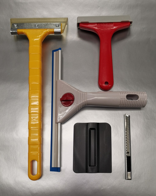 Apex Window Films - Installation Tools and Kits