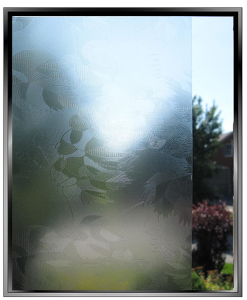 Grape Vine DIY Decorative Light Duty Window Film