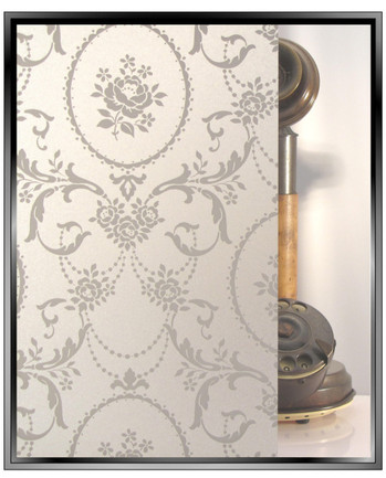 Lace Privacy DIY Decorative Privacy Window Film