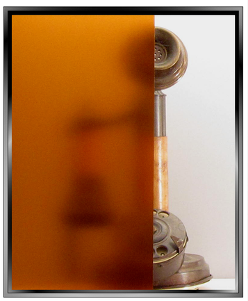 Translucent Light Brown Colour Vinyl Film