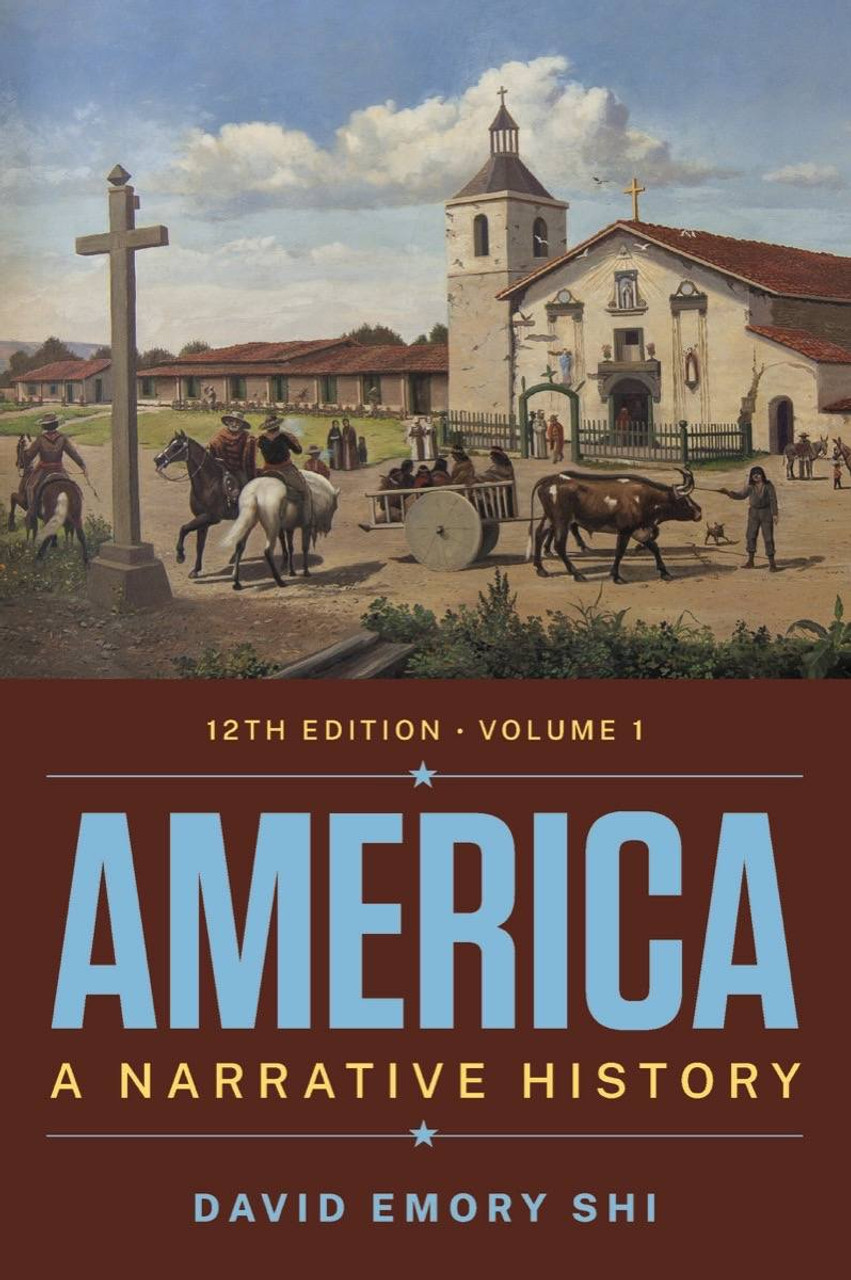 America A Narrative History 12th Edition Volume 1 PDF america-a-narrative-history-12th-edition-volume-1-pdf