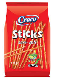 Salted Sticks Croco 250g - K&V Bulgarian Market