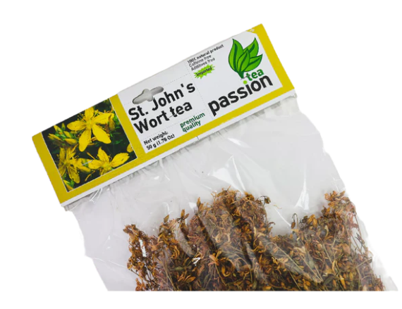St. John Passion Tea 50g - K&V Bulgarian Market