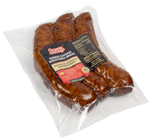 Smoked Grill Sausage Grante /lb - K&V Bulgarian Market