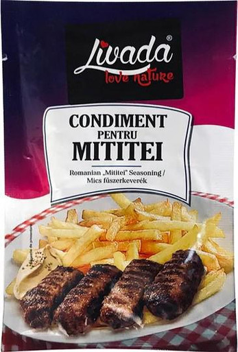 Mititei Condiment Livada - K&V Bulgarian Market