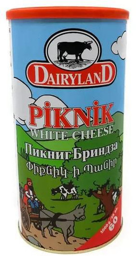 White Cheese Piknik 800g - K&V Bulgarian Market