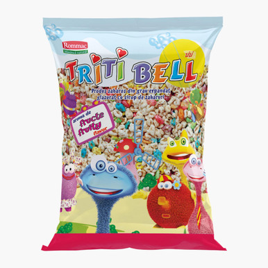 Puffed Rice Triti Bell 100g - K&V Bulgarian Market