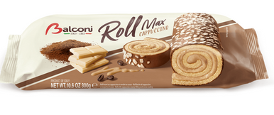 Balconi Roll Max Cappuccino 300g - K&V Bulgarian Market