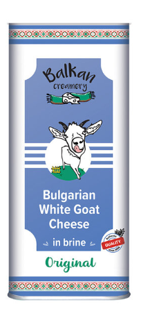Goat's Milk Cheese Can Balkan Creamery 800g - K&V Bulgarian Market