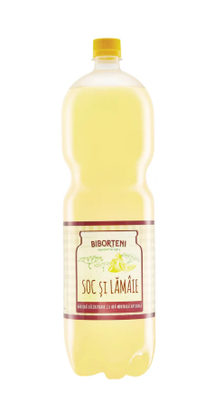 Elderflower Lemon Biborteni 2L - K&V Bulgarian Market