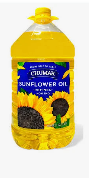 Chumak Sunflower oil Refined 5L - K&V Bulgarian Market