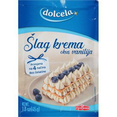 Slag Cream Vanilla 45g - K&V Bulgarian Market